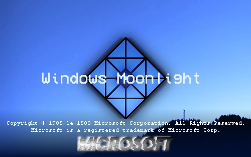 Windows Moonlight | OS Mockups Wiki | Fandom