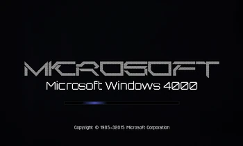 Windows 4000 (32015) | OS Mockups Wiki | Fandom