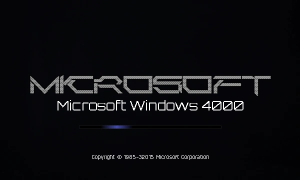 Windows 4000 (32015) | OS Mockups Wiki | Fandom