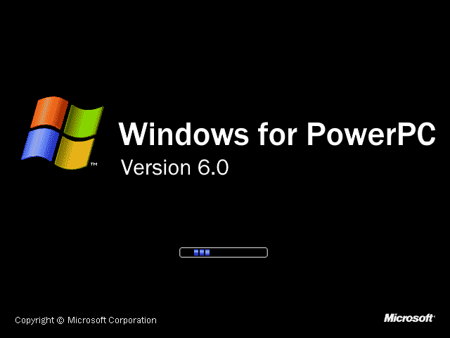 Windows For Powerpc 6 0 Os Mockups Wiki Fandom