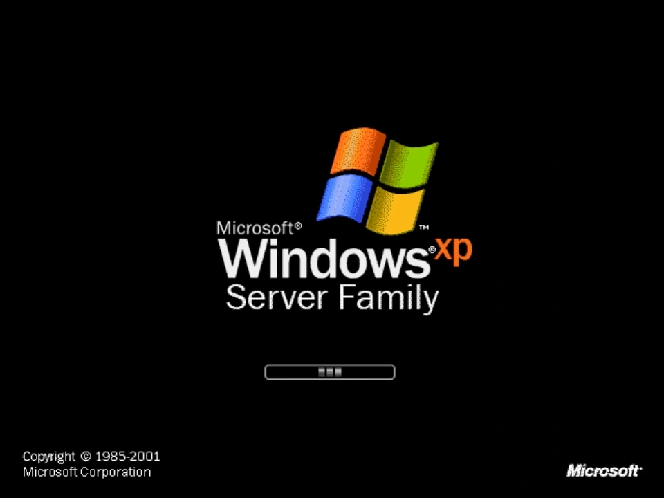 Windows XP Server Family (Nermal Cat) | OS Mockups Wiki | Fandom