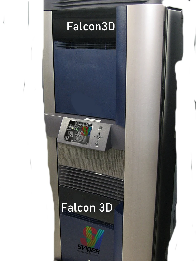 Sviger Falcon3D | OS Mockups Wiki | Fandom