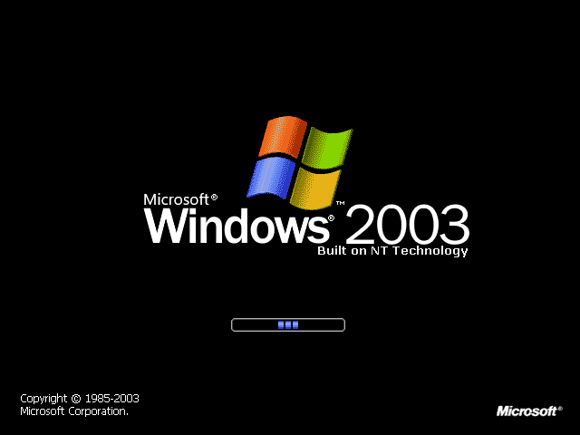 Windows 2003 | OS Mockups Wiki | Fandom