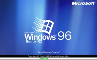 Windows 96 WNR Series | OS Mockups Wiki | Fandom