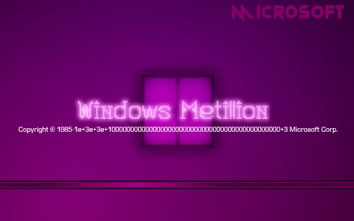 Windows Metillion | OS Mockups Wiki | Fandom