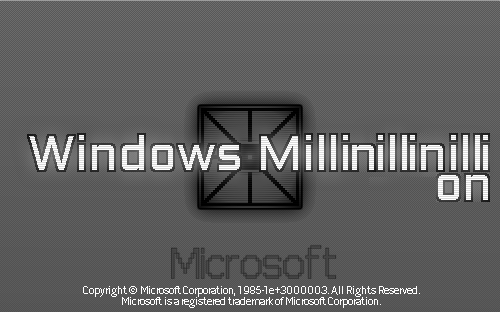 Windows Millillillion | OS Mockups Wiki | Fandom