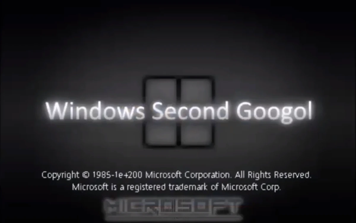 Windows Second Googol | OS Mockups Wiki | Fandom