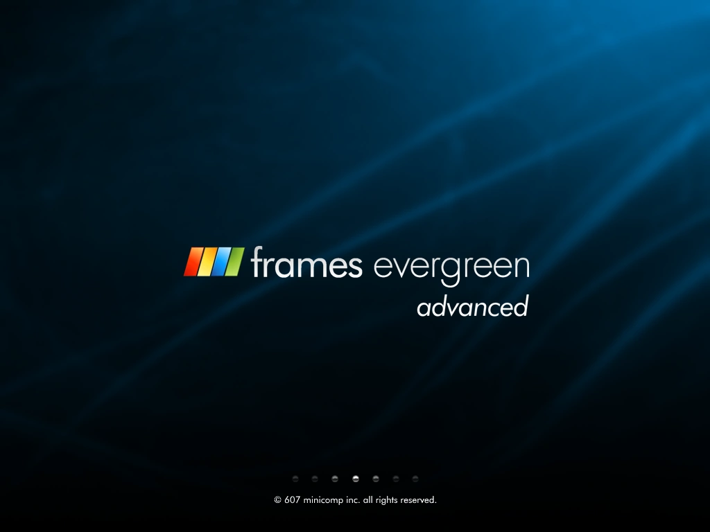 Frames Evergreen | OS Mockups Wiki | Fandom