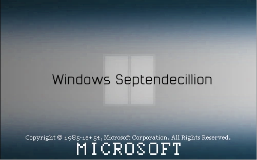 Windows Septendecillion | OS Mockups Wiki | Fandom