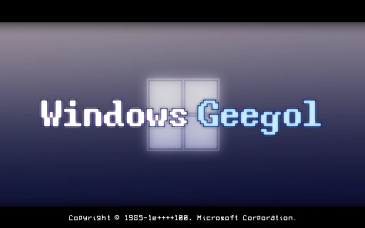 Windows Geegol | OS Mockups Wiki | Fandom
