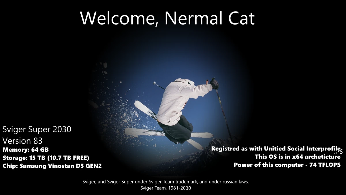 Sviger Super 2030 | OS Mockups Wiki | Fandom