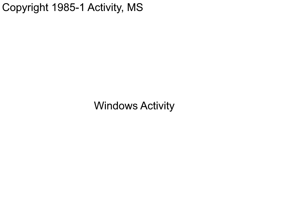 Windows Activity | OS Mockups Wiki | Fandom