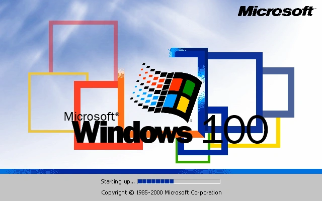Windows 100 (2000) | OS Mockups Wiki | Fandom