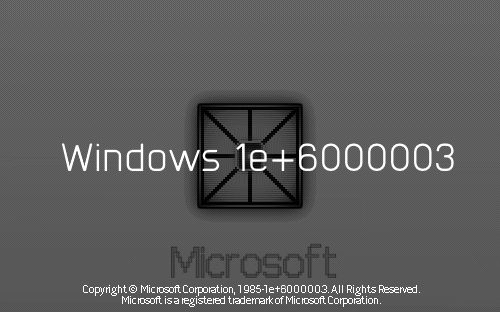 Windows 1e+6000003 | OS Mockups Wiki | Fandom
