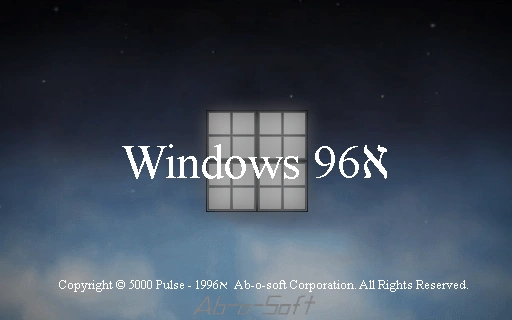 Windows 96 Aleph | OS Mockups Wiki | Fandom