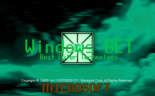 Windows BET (Best Euler Technology) | OS Mockups Wiki | Fandom