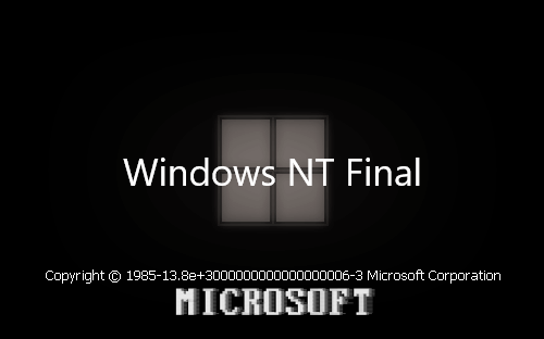 Windows NT Final | OS Mockups Wiki | Fandom