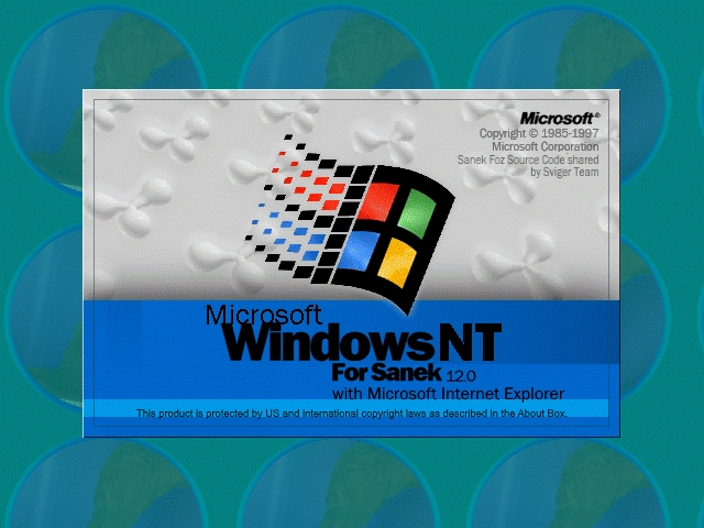 Windows NT Sanek 12 | OS Mockups Wiki | Fandom