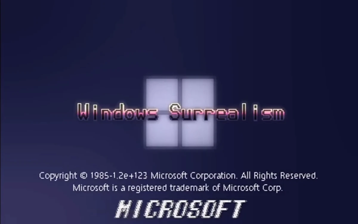 Windows Surrealism | OS Mockups Wiki | Fandom