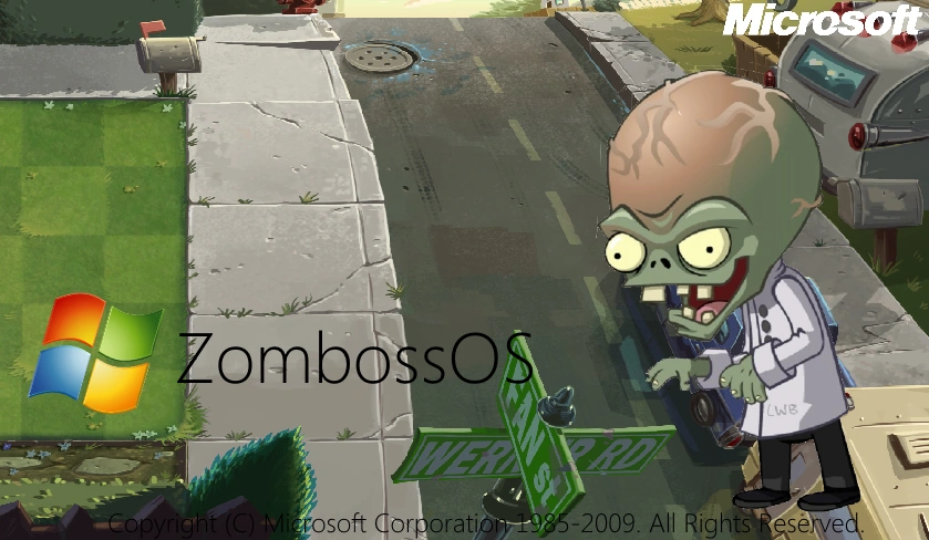 ZombossOS | OS Mockups Wiki | Fandom
