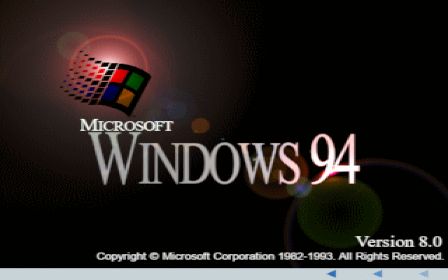 Windows 94 (Spyonclear's MWC 20) | OS Mockups Wiki | Fandom