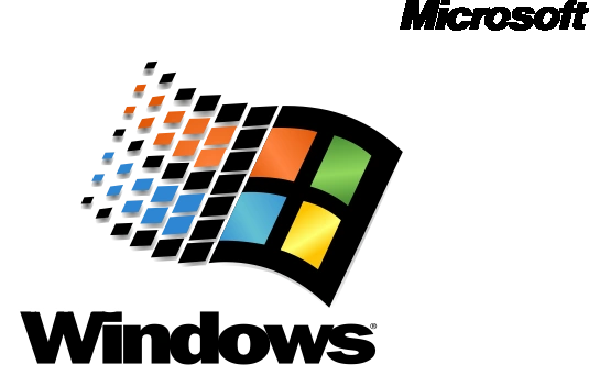 Windows 96 (1996) Logo | OS Mockups Wiki | Fandom