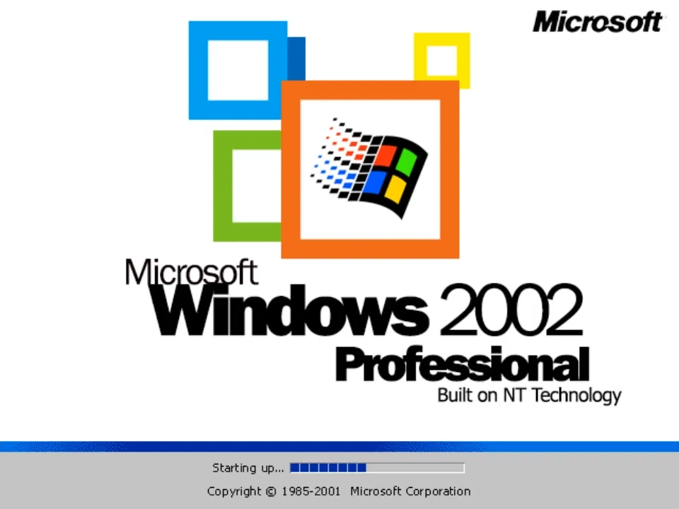 Windows 2002 Professional (Nermal Cat) | OS Mockups Wiki | Fandom