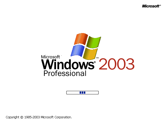 Windows 2003 | OS Mockups Wiki | Fandom