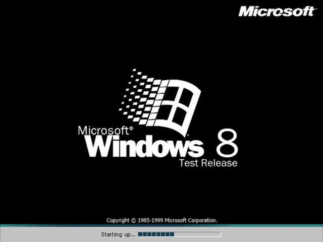 Windows 8 Test Release (1999) | OS Mockups Wiki | Fandom
