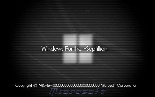 Windows Further-Septillion | OS Mockups Wiki | Fandom