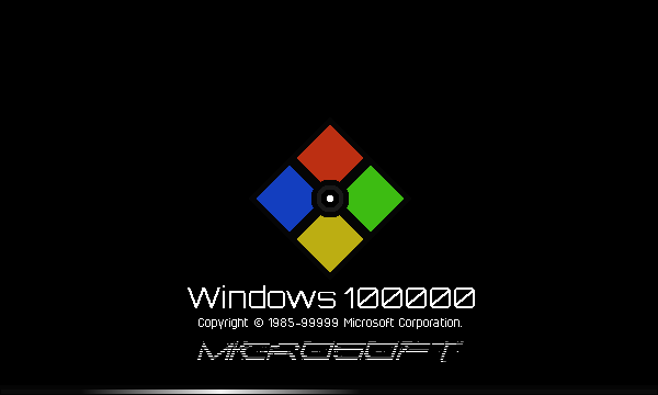 Windows 100000 (99999) | OS Mockups Wiki | Fandom