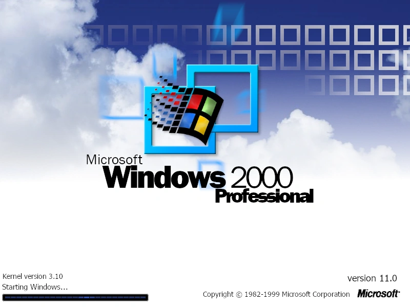 Windows 2000 (Spyonclear's MWC 20) | OS Mockups Wiki | Fandom