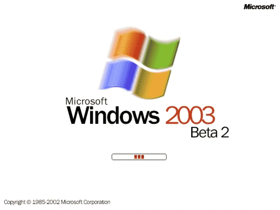 Windows 2003 Beta 2 (Nermal Cat) | OS Mockups Wiki | Fandom