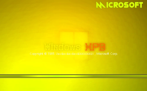 Windows XPB (Windows XP Bentrizillion) | OS Mockups Wiki | Fandom