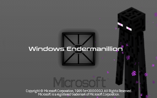 Windows Endermanillion | OS Mockups Wiki | Fandom