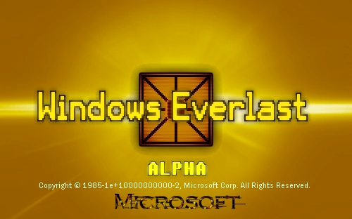 Windows Everlast Alpha | OS Mockups Wiki | Fandom