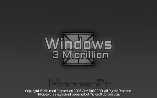 Windows 3 Micrillion | OS Mockups Wiki | Fandom