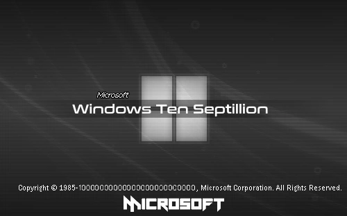 Windows Ten Septillion | OS Mockups Wiki | Fandom