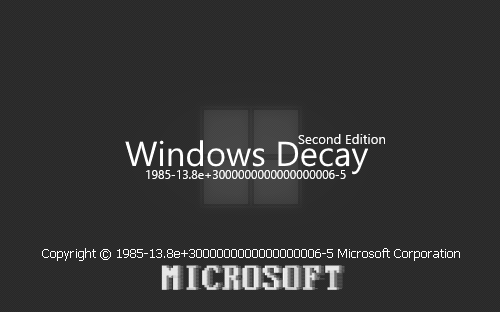 Windows Decay SE | OS Mockups Wiki | Fandom