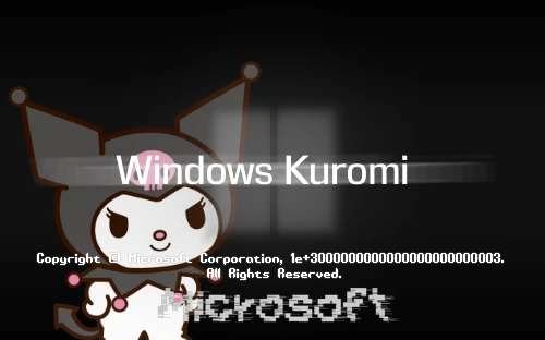 Windows Kuromi | OS Mockups Wiki | Fandom
