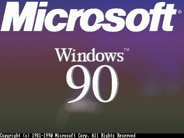 Windows 90 (TRWHWnRV) | OS Mockups Wiki | Fandom