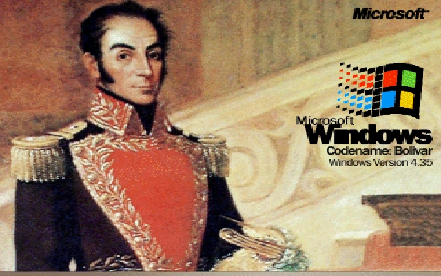Windows Bolivar | OS Mockups Wiki | Fandom