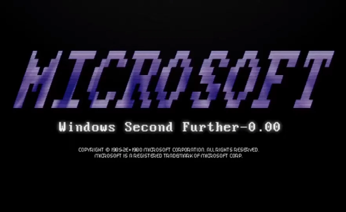 Windows Second Further-0.00 | OS Mockups Wiki | Fandom