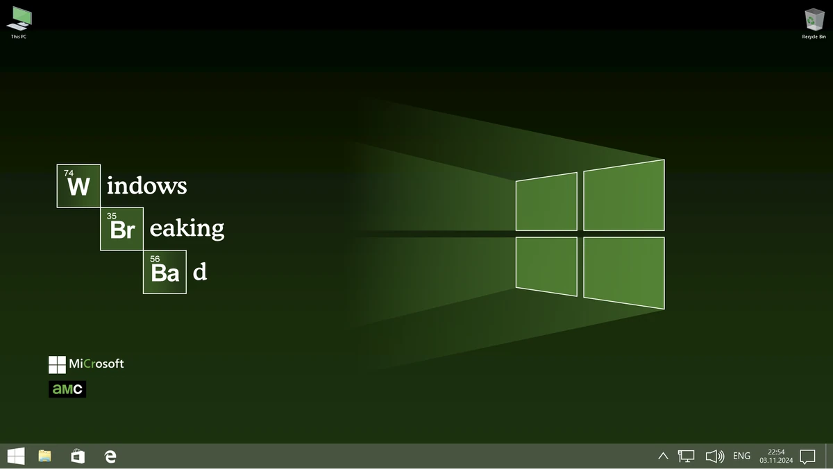 Windows Breaking Bad | OS Mockups Wiki | Fandom
