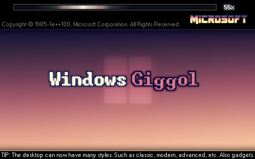 Windows Giggol | OS Mockups Wiki | Fandom