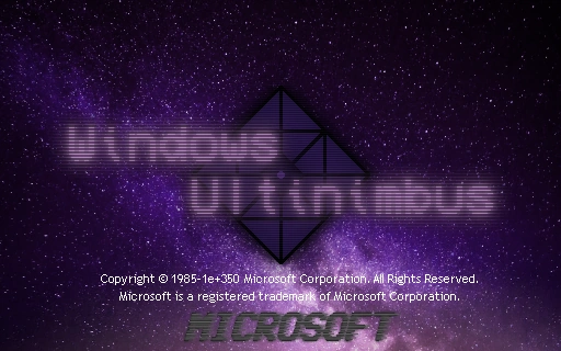 Windows Ultinimbus | OS Mockups Wiki | Fandom
