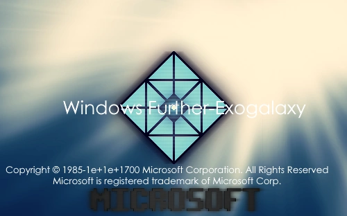 Windows Further-Exogalaxy | OS Mockups Wiki | Fandom