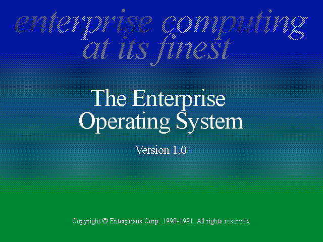 The Enterprise Operating System | OS Mockups Wiki | Fandom