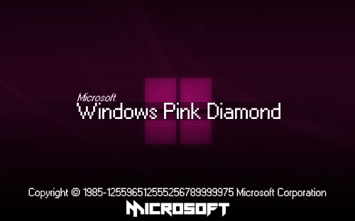 Windows Pink Diamond | OS Mockups Wiki | Fandom