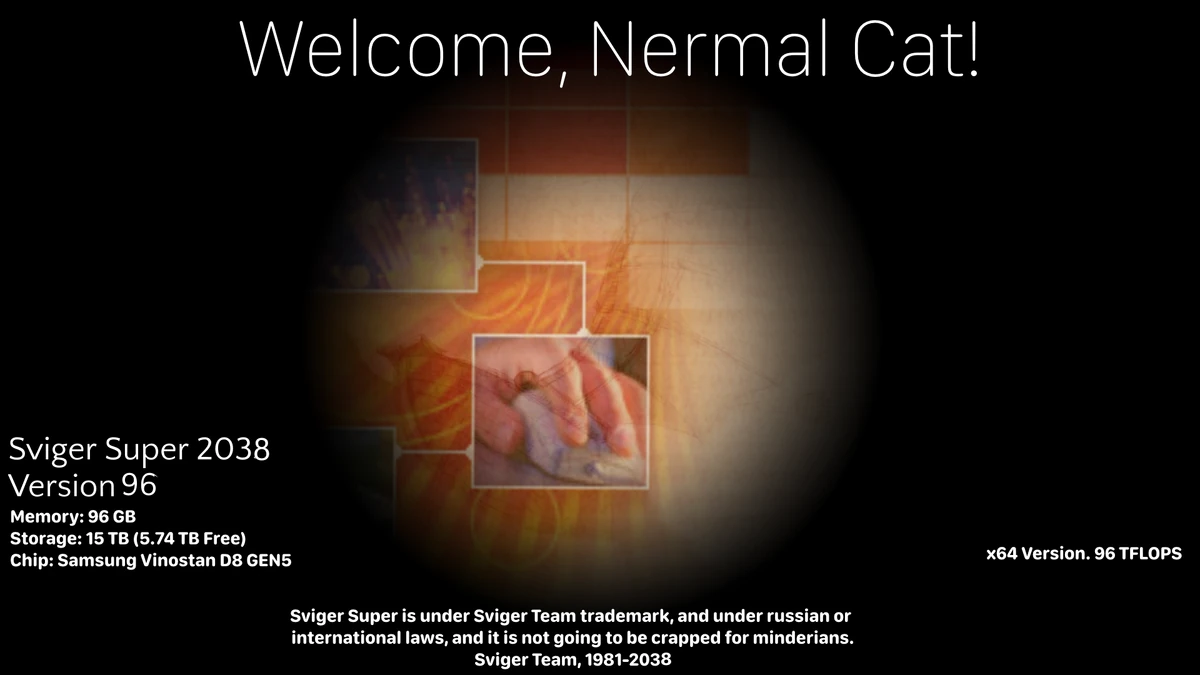 Sviger Super 2038 | OS Mockups Wiki | Fandom